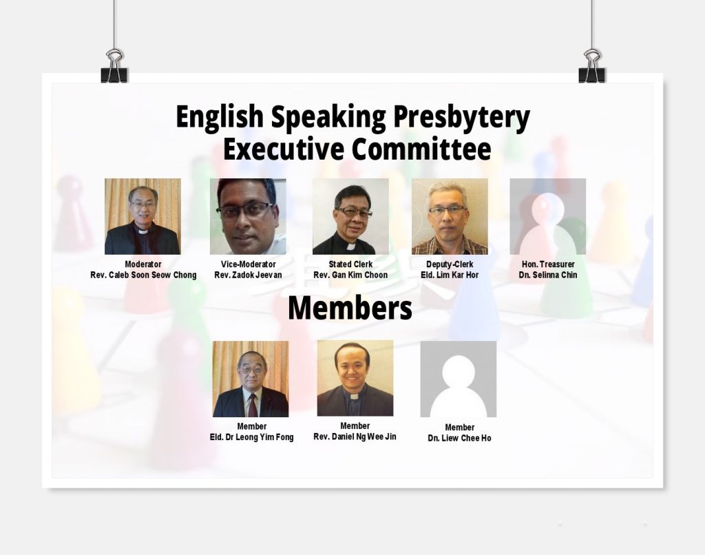 EXCO - 马来西亚基督教长老会 GEREJA PRESBYTERIAN MALAYSIA